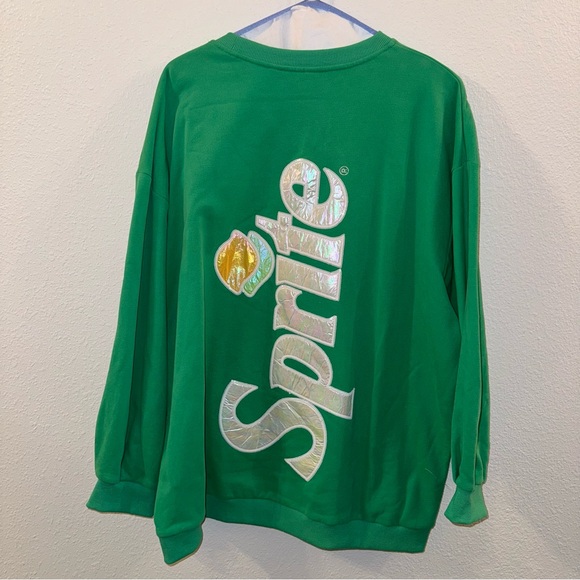 QUEEN OF SPARKLES | Tops | Green Sprite Sweatshirt By Queen Of Sparkles ...